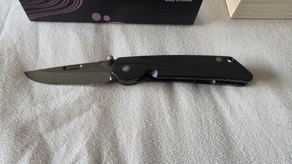 Rockstead Hizen Knife YXR7 DLC | eBay