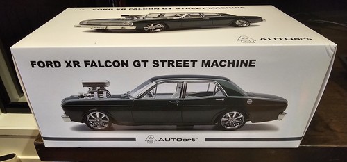 1:18 Biante/AUTOART Ford XR GT Falcon Nemesis Street Machine BRAND NEW ...