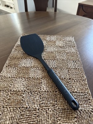 Calphalon nylon turner, spatula flipper, 14 inch solid heat resistant ...