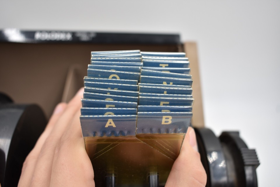 Rolodex Model 2400 T Double Sided Rotary File, With Keys | eBay