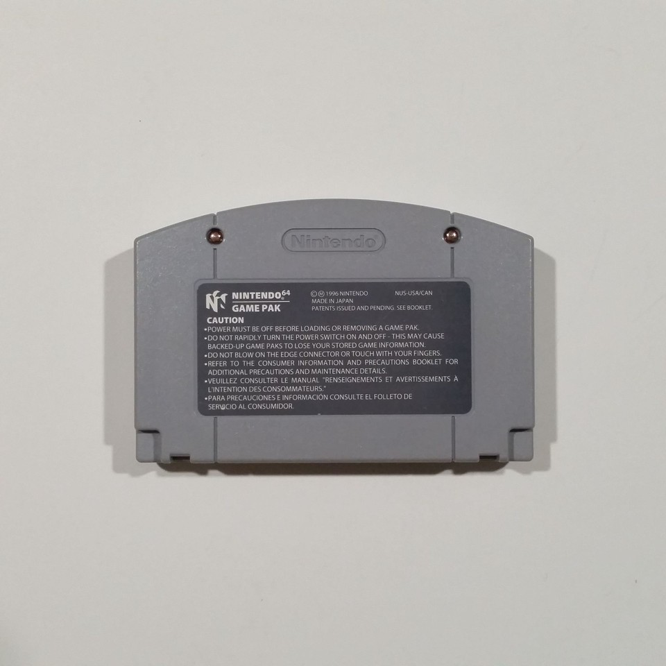 Nintendo 64 N64 GoldenEye 007 Game Cartridge Pierce Brosnan Used | eBay