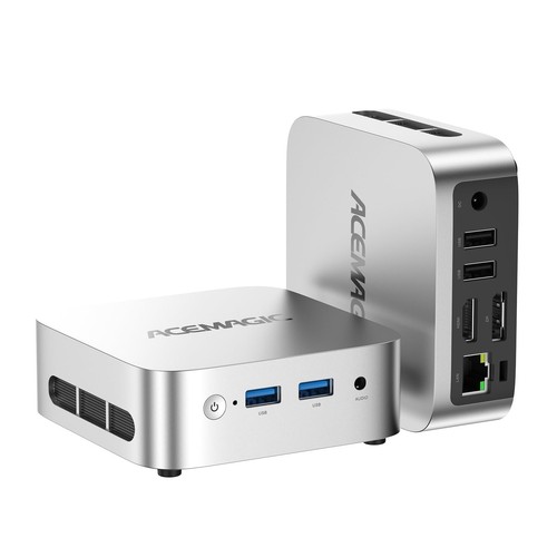 Mini PC N97, 16GB DDR4 256GB SSD Mini Computers, 12th Gen N97(Beat N100 ...