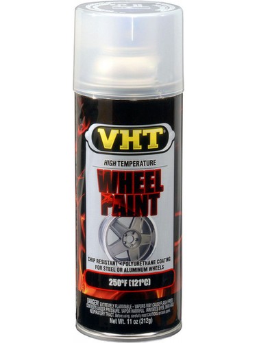 6 x VHT Mag Wheel High Heat Paint Aerosol Spray Clear Coat SP184 | eBay