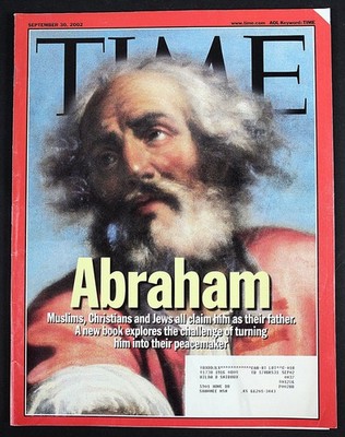 TIME Magazine September 30 2002 Abraham Cover Illustrated Historical ...