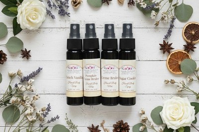 Handmade Body Spray Mist, Perfume, Hair fragrance, U pick scent travel ...