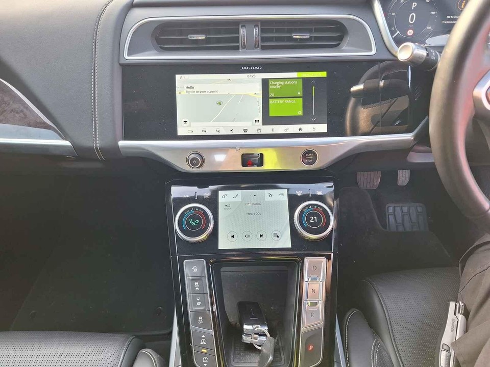 2018 JAGUAR I-PACE Mk1 EV400 Electric ECU Rear Left Door Control Module ...