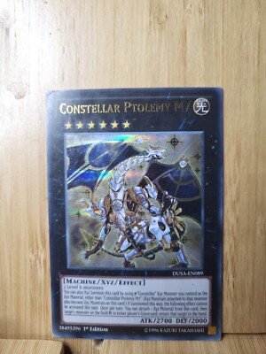 Yu-Gi-Oh! I 🏆Constellar Ptolemy M7 - 1st Edition🏆ULTRA RARE Card | eBay