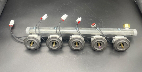 surface burner valve assembly with manifold from LG Gas cooktop ...