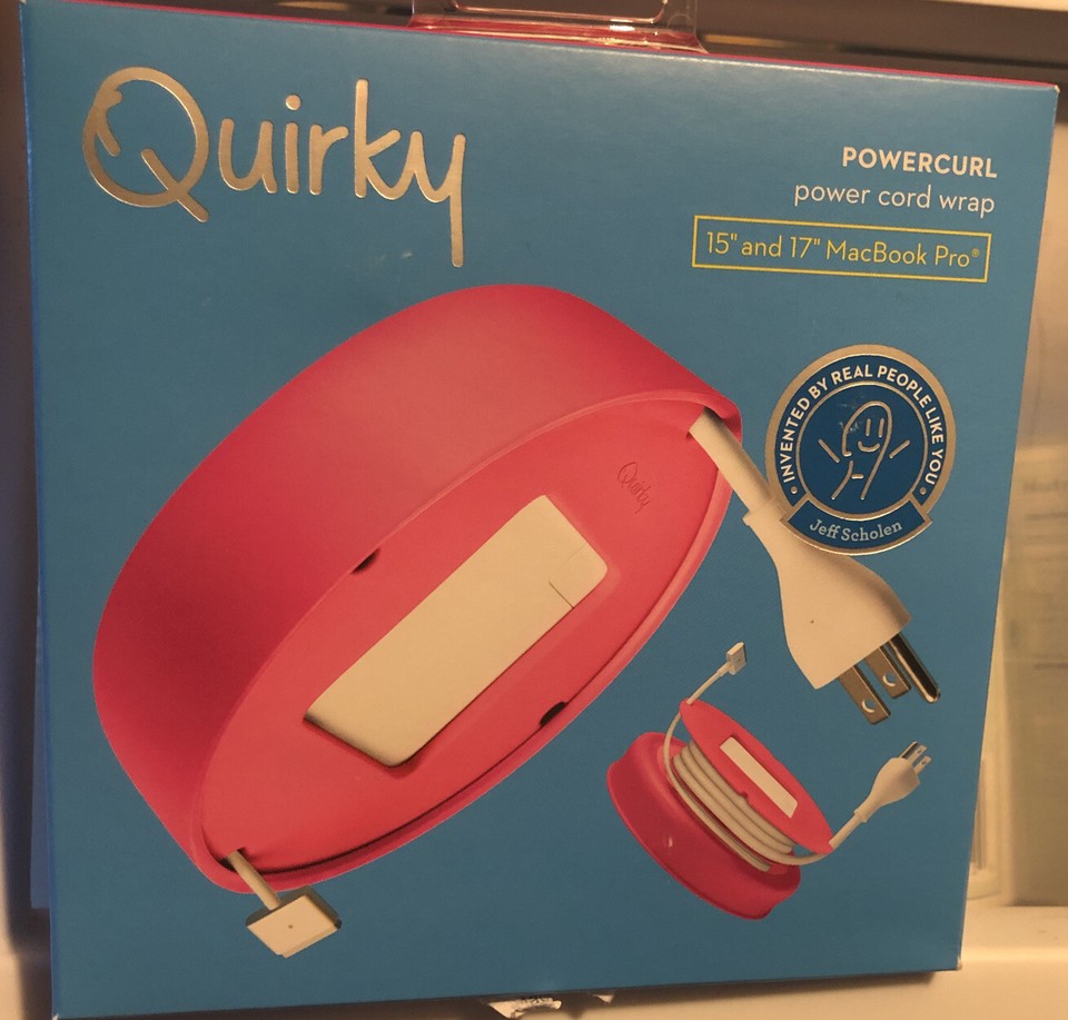 Quirky Powercurl V2 POP 45W Wire Organizer | Pink (PPRCP-45PK) | eBay