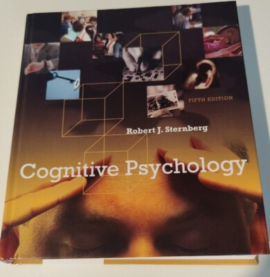 Cognitive Psychology by Robert J Sternberg (Hardcover, 2008 ...