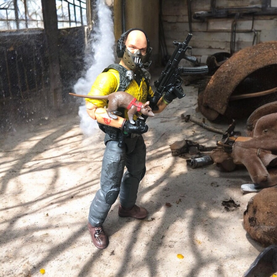 GI JOE CLASSIFIED CUSTOM DREADNOK BADGER & BOODLES action figure | eBay