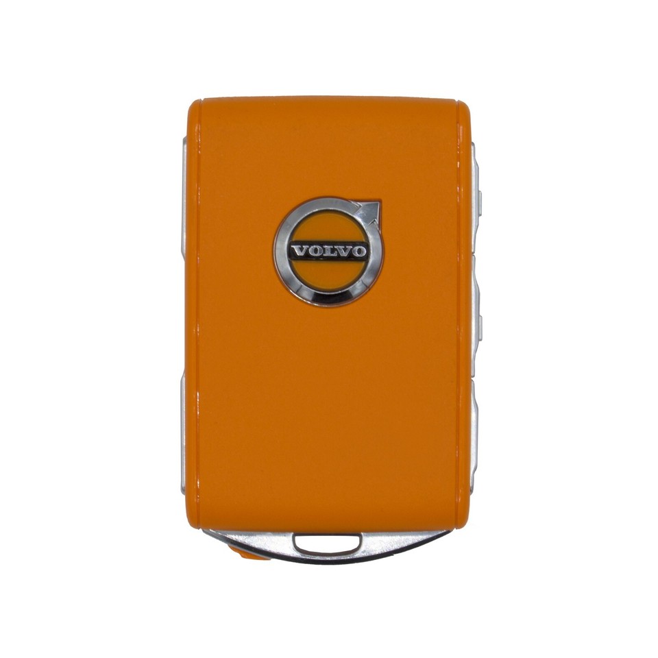 Original Orange Volvo S90 XC40 XC90 XC60 V60 Smart Key Fob Remote Uncut ...