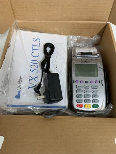VeriFone VX520 Credit Card Terminal | eBay
