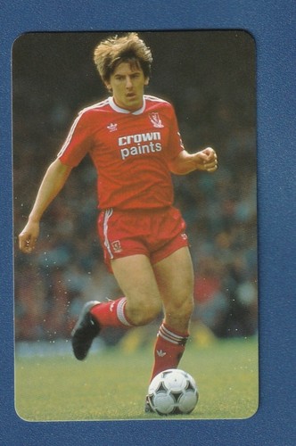 PETER BEARDSLEY 1989 Fax-Pax Soccer Card Vancouver Whitecaps Liverpool ...