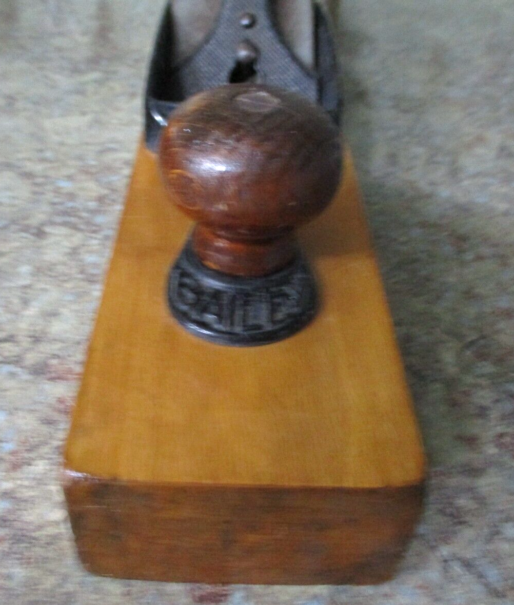 VTG STANLEY BAILEY TRANSITIONAL WOOD BLOCK PLANE #28 New Britain, Conn ...
