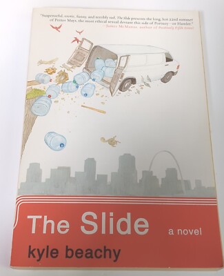 The Slide A Novel by Kyle Beachy Signed Paperback book 9780385341851| eBay