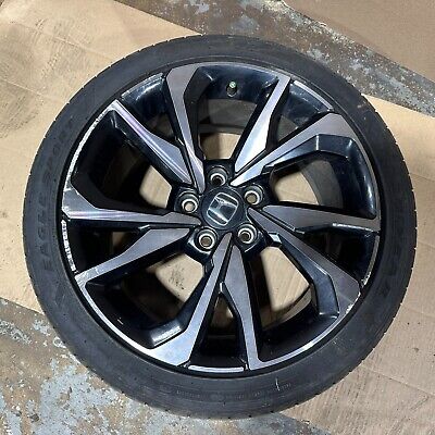 2018-2020 HONDA CIVIC SPORT R18 WHEEL RIM 18X8J 5 DOUBLE SPOKE OEM | eBay