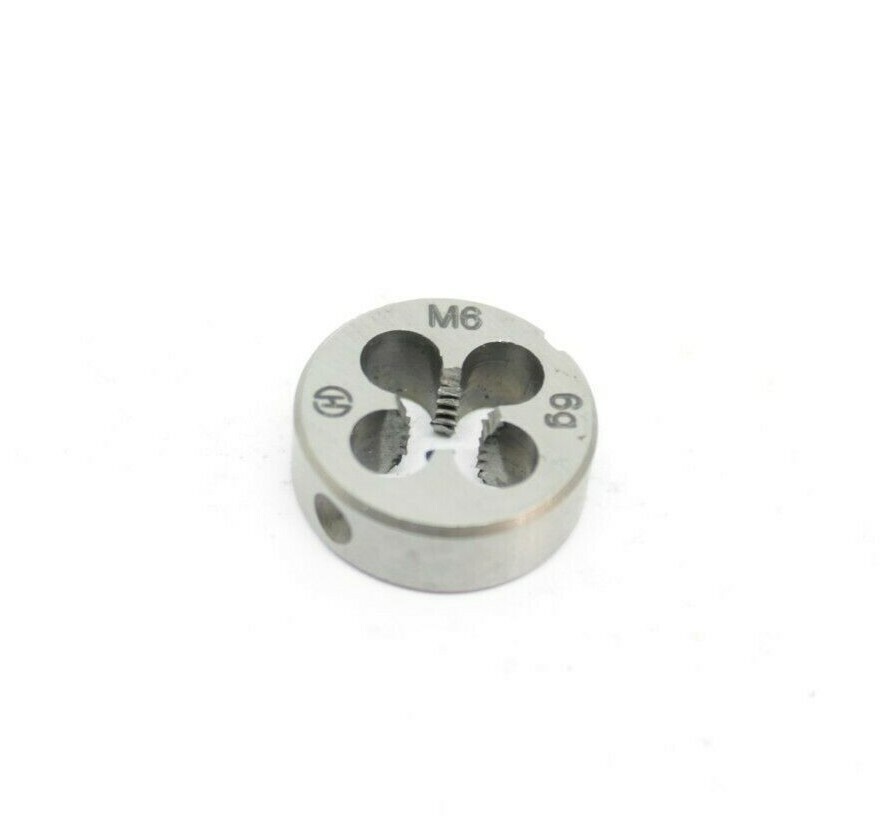 Metric Thread Cutting Die - Right Hand Round Threading Dies All Sizes ...