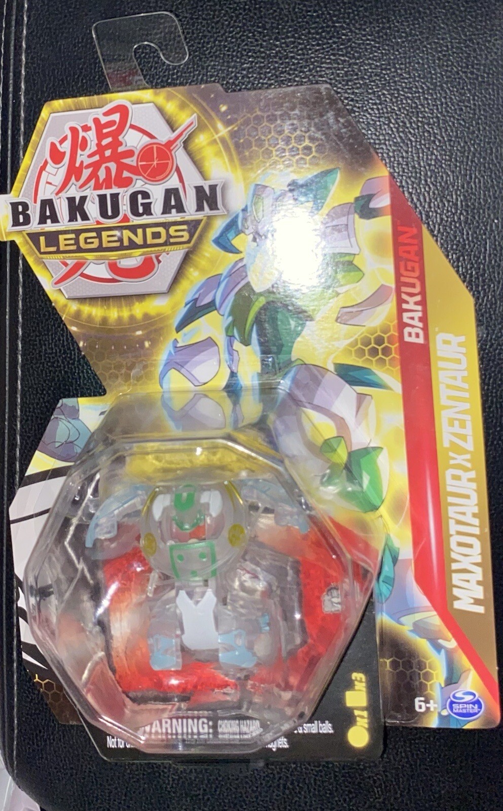 NEW 2023 Bakugan Legends Diamond Maxotaur x Zentaur | eBay