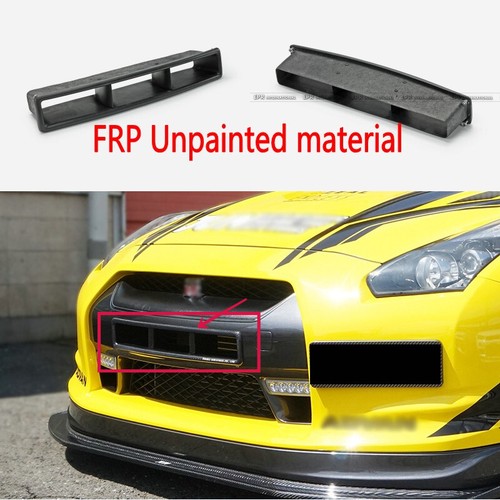 For Nissan GTR R35 08-16 JUN Front Bumper Intake Duct FRP Unpainted ...