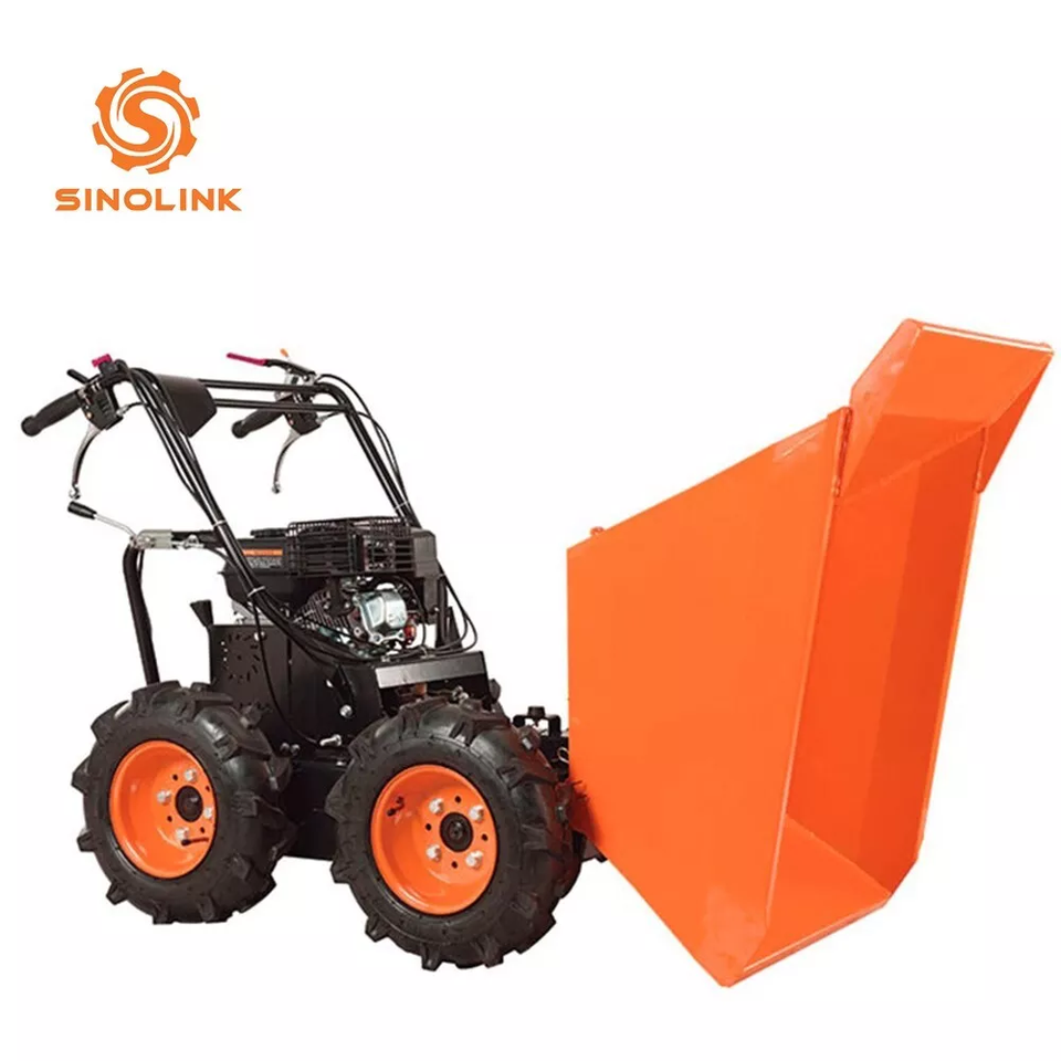 Mini Wheel Dumper WD300D Sinolink 6.5HP 1100lbs loading capacity | eBay