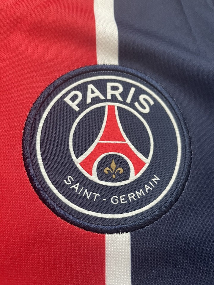 2020/21 PSG Home Jersey #7 Mbappe Small Nike Paris Saint Germain ...