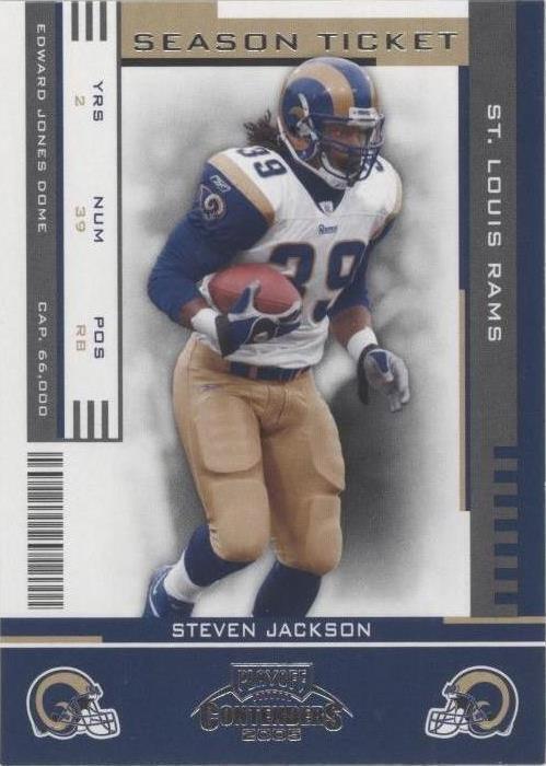 2005 Playoff Contenders - Steven Jackson #90 for sale online | eBay