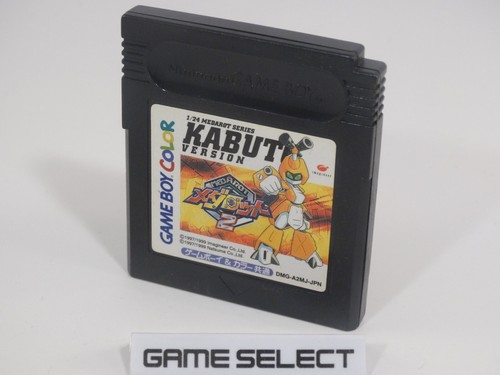 Medabots 2 Kabuto Version Nintendo Jeu Boy GB Color GBC Advance GBA Jap ...