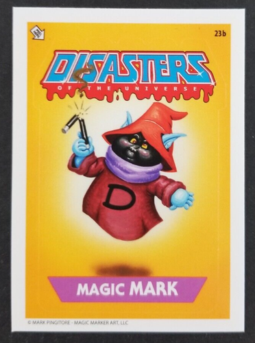 Magic Mark 2022 Masters Disasters of the Universe Card #23b (NM) | eBay