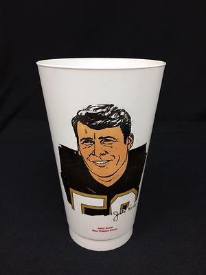Vintage 7-11 Slurpee Cup Jake Kupp New Orleans NFL | eBay