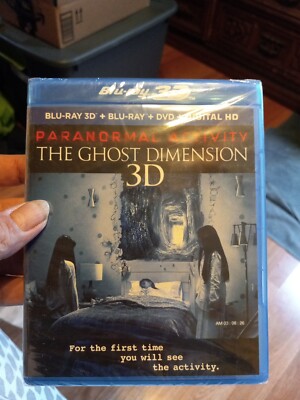 Paranormal Activity - The Ghost Dimension 3D ( New Blu 32429236272| eBay