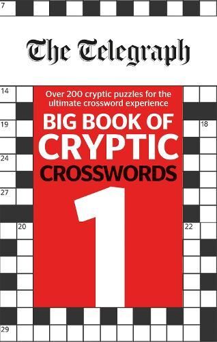 The Telegraph Big Book of Cryptic Crosswords 1 | eBay UK