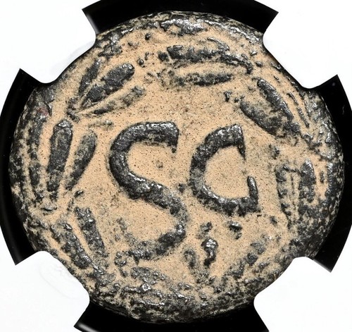 Domitian 81-96 AD, Antioch AE 27 Bronze RARE SC Coin Roman Empire ...