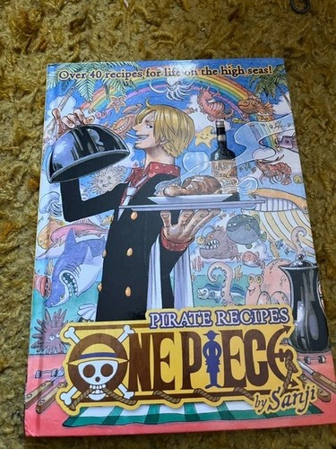 One Piece: Pirate Recipes Cookbook Sanji Hardcover | eBay