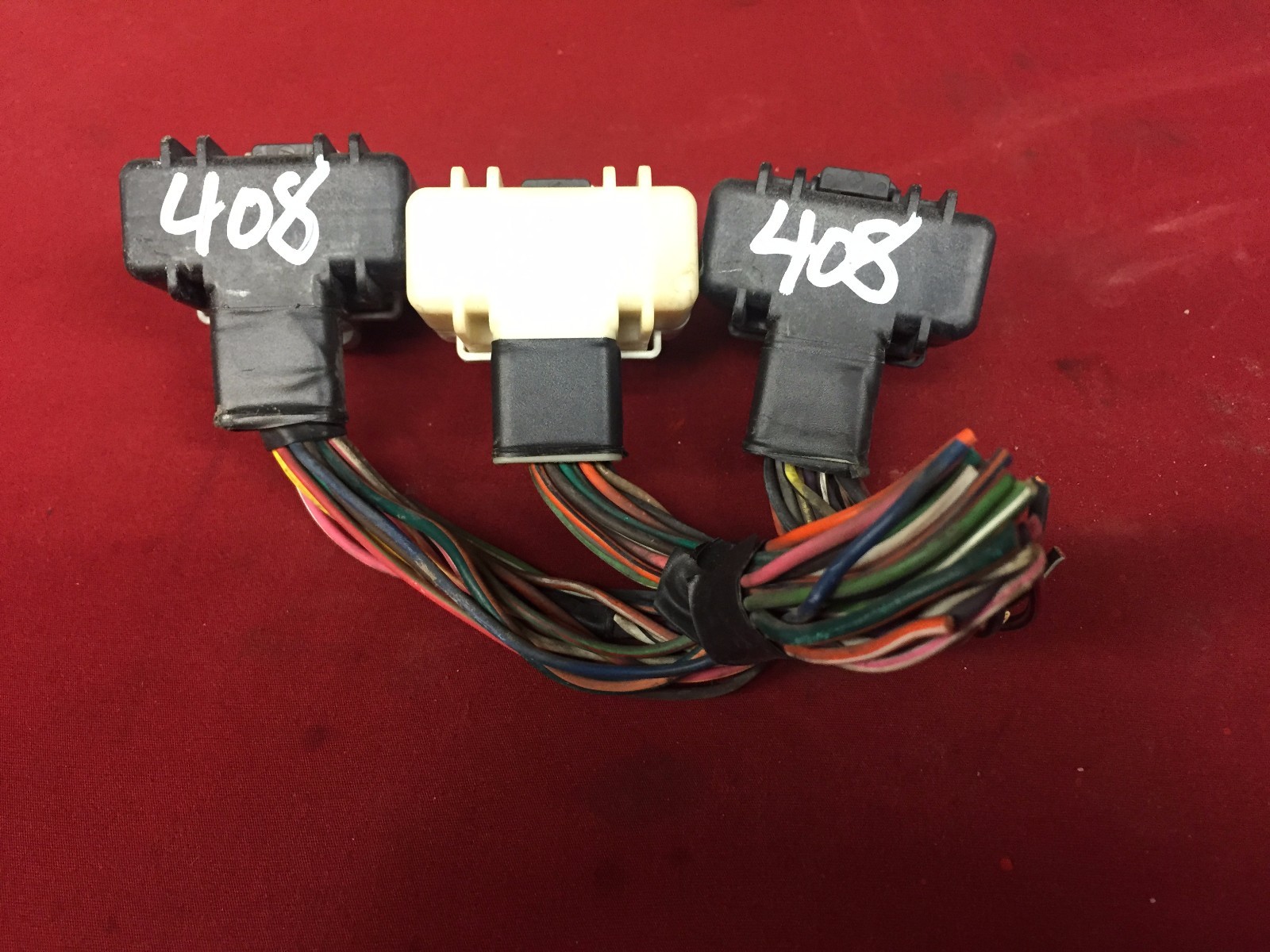 00 Dodge Durango 5.9 ECM ECU PCM ENGINE COMPUTER PLUGS CONNECTORS ...