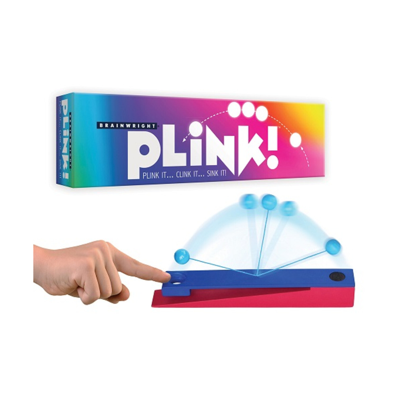 Brainwright Puzzle Gane Plink! Box SW (New) | eBay