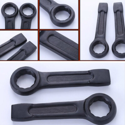 24-55mm Slogging Ring Spanner End Striking Wrench Slugging Ring Hammer ...