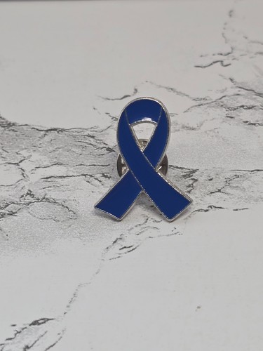 Blue Ribbon Awareness Lapel Pinback Child Abuse Prevention / Crime ...
