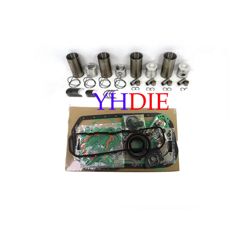 2Z Overhaul Rebuild Gasket Kit for Toyota Engine 6FD20-30 Forklift ...