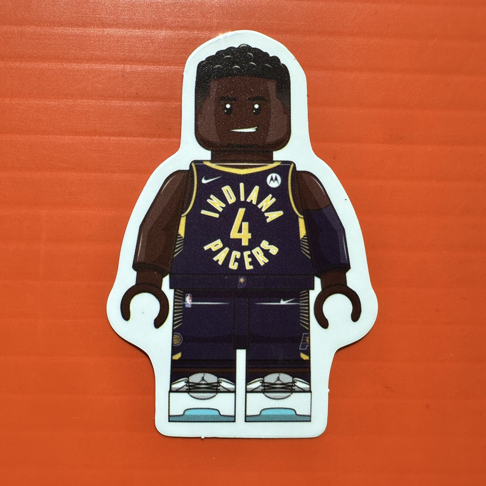 Victor Oladipo Lego STICKER NBA Basketball Indiana Pacers | eBay
