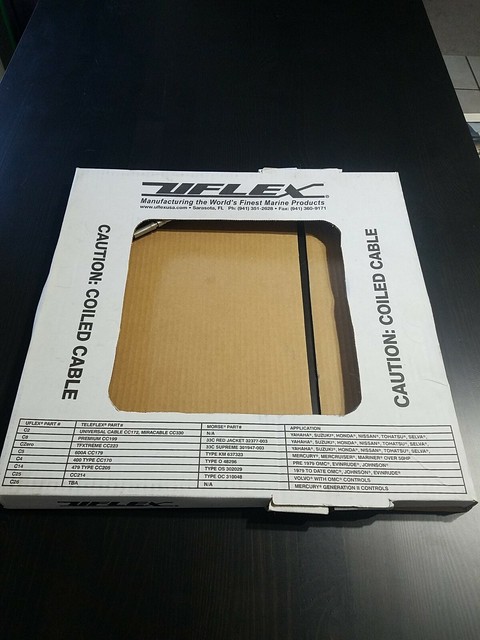 Uflex C8X18 Universal 33c Control Cable - C8 for sale online | eBay