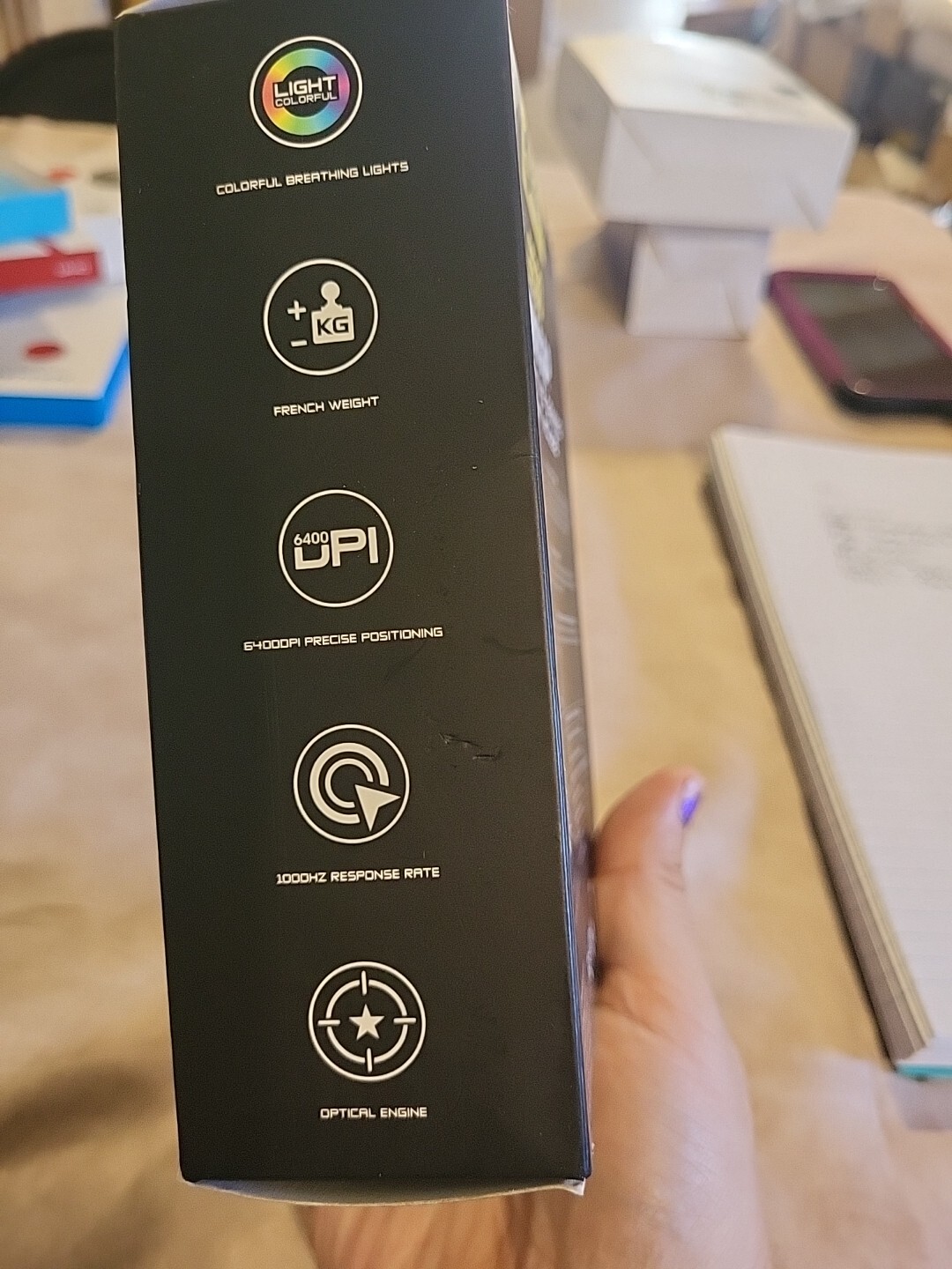 Cefesfy G530 Robocop Gaming Mouse | eBay