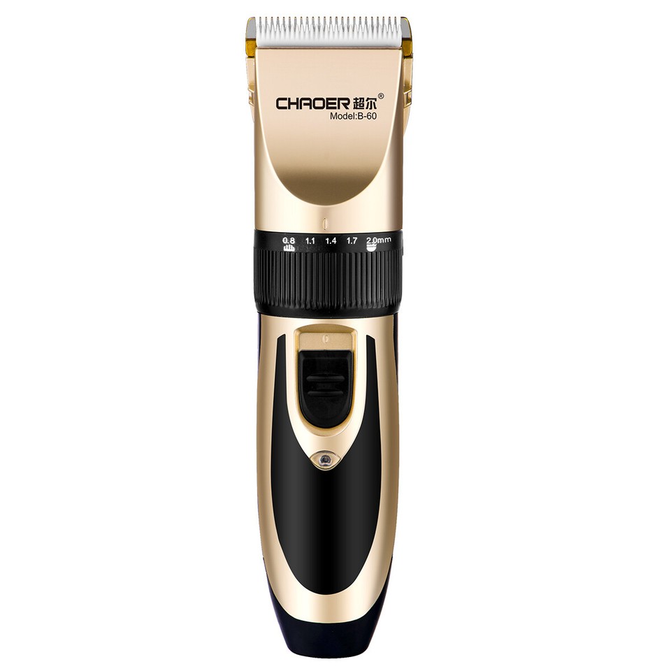 Electric Hair Cutting Clippers Trimmer Shaver Cordless Haircut Barber ...