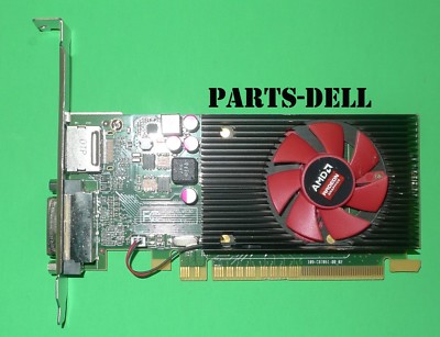 Genuine ATI AMD Radeon R5 340 Full Height Video Graphics Card Dell ...