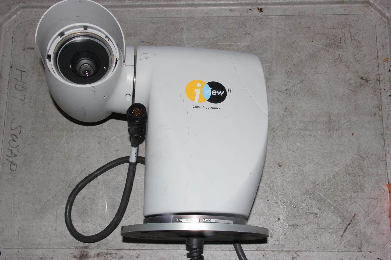 COHU 3965-5100-CONR Outdoor iViewII CCTV PTZ Surveillance Camera | eBay