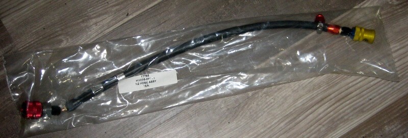 Robertson Fuel Systems 1T765 Part HM025-091-11 - N2 Hose Assembly | eBay