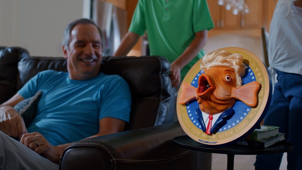 Trumpy Trout As Seen On TV Talking Fish with Animation & High Fidelity ...