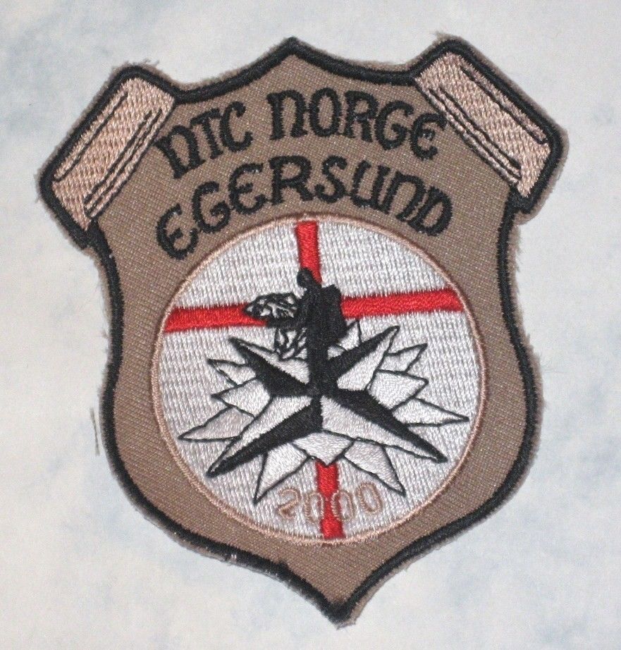 NTC Norge Egersund Patch - Norway - 3 1/8" x 3 1/2" | eBay