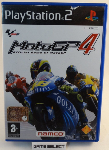 Motogp 4 Moto Gp sony PS2 PLAYSTATION 2 Pal Eur Eng - Original ...