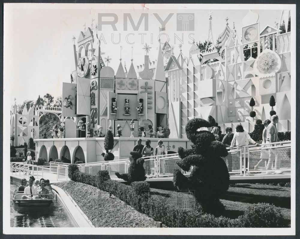 Disneyland Rides 1968